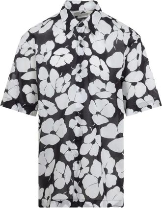 Dries Van Noten Homme, Chemises, Noir, Taille: L Cassidye Shirt