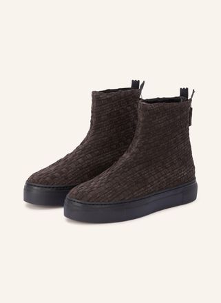AGL Agl Plateau-Boots Maria Woven braun