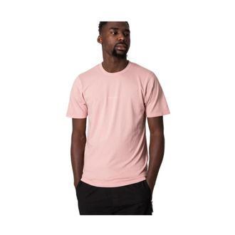 C.P. Company Metropolis Mercerized T-Shirt - - Tops - Herren - Rosa - XL