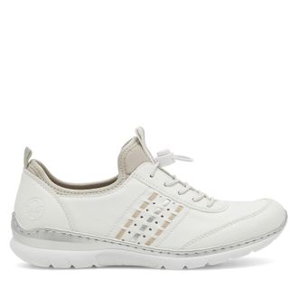 Rieker Halbschuhe Rieker L3259-80 Wei&szlig;