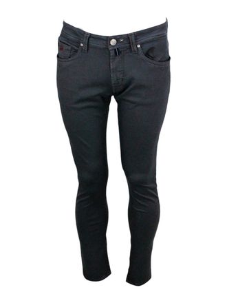 Sartoria Tramarossa Pantalons Décontractés - Gris