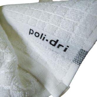 Samuel Lamont & Sons Poli Dri White Geschirrtuch, Baumwolle, weiß, Einheitsgröße