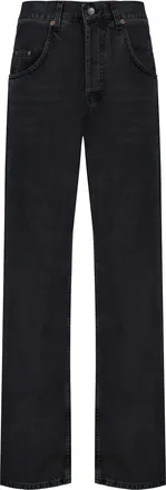 Margaux Lonnberg Jean Cooper Coton Noir D&eacute;lav&eacute;
