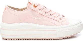 Refresh Sneakers Femme Nude - Chaussures Confortables et polyvalentes - Mode d&eacute;contract&eacute;e - Mod&egrave;le 17271901 (Taille39)