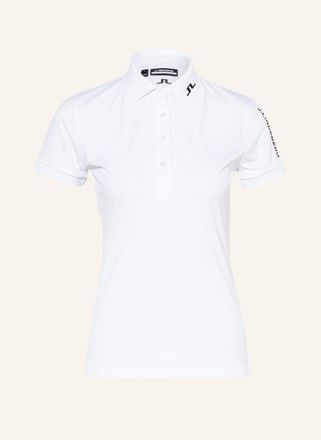 J.Lindeberg J.Lindeberg Jersey-Poloshirt weiss