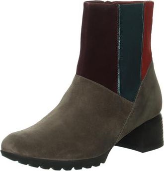 Think Femme NOLA Durable Bottine Chelsea, Pepper Kombi 2000, 37.5 EU