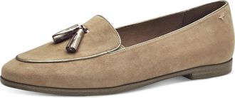 Tamaris Slipper Damen Elegant Blockabsatz beige,EU 38