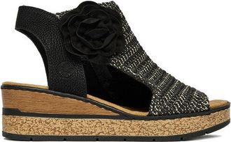 Rieker Sandalen CEO-63791-01 Schwarz