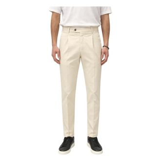 Pantaloni Torino Herren, Hosen, Beige, LGr&ouml;&szlig;e