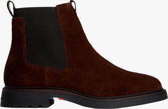 Tommy Hilfiger Bottines Chelsea en cuir