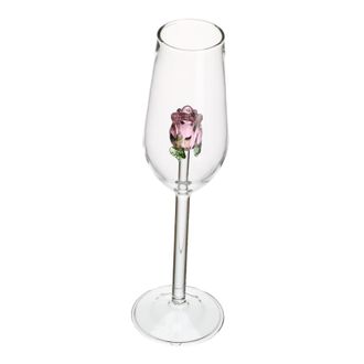 DOITOOL 4 St&uuml;ck Transparentes Europ&auml;isches Kristallglas Weinglas Roter Feiner Wein Eleganter Glasbecher f&uuml;r Zuhause Bar und Besondere Anl&auml;sse