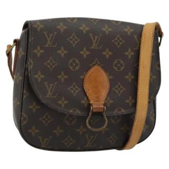 Louis Vuitton Pre-owned Vintage Monogram Schultertasche - - Pre-owned - Damen - Braun - ONE SIZE