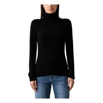 Joop Pull &agrave; col roul&eacute; - Femme - Pulls - Noir - Taille: 38 FR