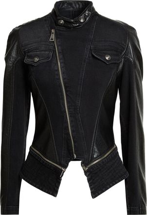 Versace JACKEN & M&Auml;NTEL - Jeansjacken/M&auml;ntel auf YOOX.COM