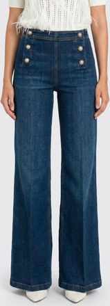 Twinset Jeans TWINSET Femme couleur Denim