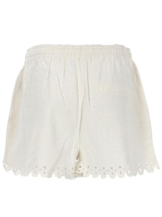 Isabel Marant Balyme Bermudas - White