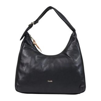 Alviero Martini 1A Classe Sac port&eacute; &eacute;paule Hobo L - Femme - Sacs - Noir - Taille: ONE Size