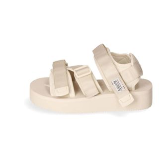 Suicoke Femme, Chaussures, Beige, Taille: 36 1/2 EU Sandal Kisee-Po avec Semelle Sur&eacute;lev&eacute;e