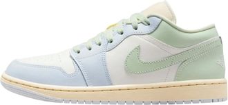 Nike Jordan Femme, Sport, Bleu, Taille: 37 1/2 EU Air Jordan 1 Low