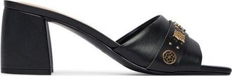 Guess Pantoletten FLJGAU ELE03 Schwarz