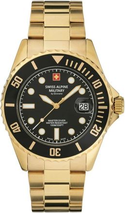 Swiss Alpine Military 7053.1117 Uhr - - Accessories - Herren - Gelb - ONE SIZE
