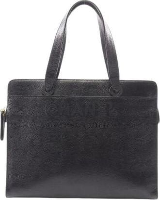 Chanel Damen, Pre-Owned, Schwarzk, ONE SIZEGr&ouml;&szlig;e