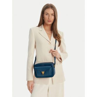 Coccinelle Handtasche Coccinelle MF6 Coccinelle Beat Soft E1 MF6 15 02 01 Dunkelblau