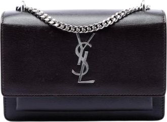 Saint Laurent Pre-owned The Sunset Crossbody Bag - Femme - Pre-owned - Brun - Taille: ONE Size