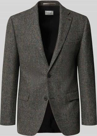 Roy Robson Slim Fit 2-Knopf-Sakko aus Schurwolle