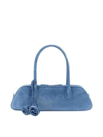 Magda Butrym Sac Port&eacute; &Eacute;paule - Bleu