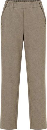 Gran Sasso Straight Leg Hosen - - Trousers - Damen - Braun - L
