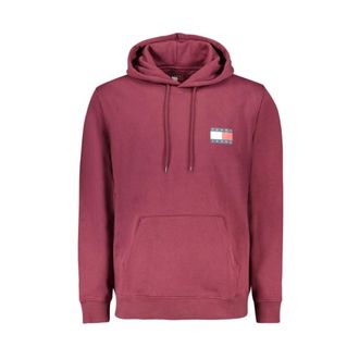 Tommy Hilfiger Lang&auml;rmliger Hoodie - - Sweatshirts & Hoodies - Herren - Rot - XL