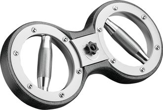 Generico Abschnittstrainer: 5,5 kg Griffst&auml;rke, verstellbarer Handtrainer 39,5 &times; 18 cm f&uuml;r Muskelaufbau, K&ouml;rperteil Training | Zwischen
