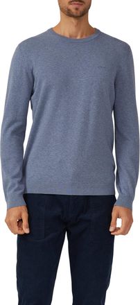 s.Oliver Baumwollpullover mit Logo-Stickerei