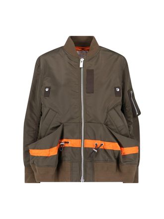 sacai Nylon Blouson