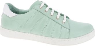 Andrea Conti Damen Sneaker, Aqua Green/weiß, 37 EU