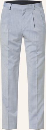 HUGO BOSS Hugo Anzughose Hesten Extra Slim Fit blau