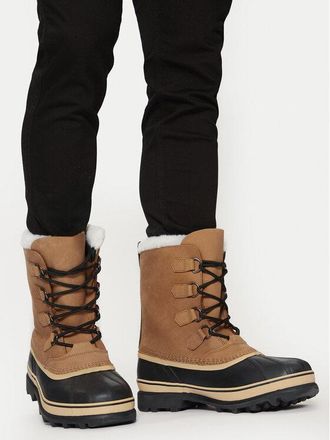 Sorel Schneeschuhe Caribou NM1000 Braun