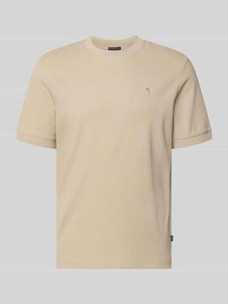 Joop Regular Fit T-Shirt mit Strukturmuster Modell Tangur