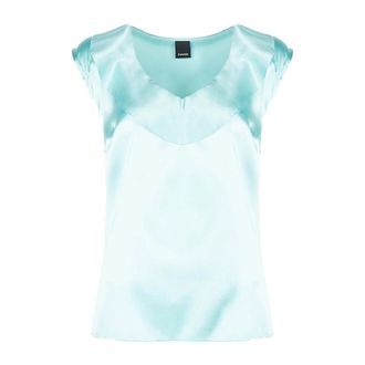 Pinko Fascinoso Top - - Blouses & Shirts - Damen - Gr&uuml;n - XS