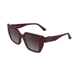 Karl Lagerfeld Kl6221S 602 Sonnenbrille - - Accessories - Damen - Rot - 53 MM