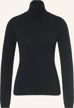 Allude Allude Rollkragenpullover Aus Cashmere schwarz