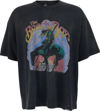 Represent Represent, Homme, Tops, Noir, Taille: 2XL T-shirt Beach Boys Endless Summer
