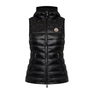 Moncler Vests - - Jackets - Damen - Schwarzk - XS
