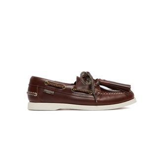 Max Mara Femme, Chaussures, Brun, Taille: 38 EU Moccasin Wkadockside