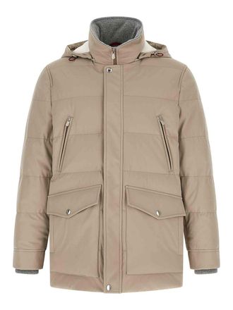 Brunello Cucinelli Parka - Beige
