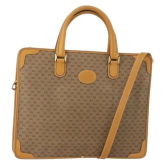 Gucci Sac bandouli&egrave;re vintage Pre-owned - Femme - Pre-owned - Beige - Taille: ONE Size
