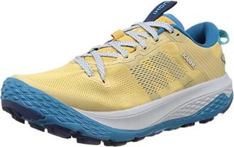 Karhu Ikoni Trail Chaussures de course pour homme, Bl&eacute;/bleu sarcelle, 43 EU