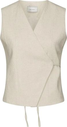 Neo Noir Femme, Blouses et Chemises, Beige, Taille: 46 FR Blouses