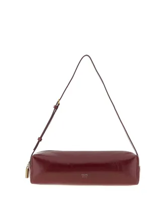 Khaite Sac Port&eacute; &Eacute;paule - Rouge Brun